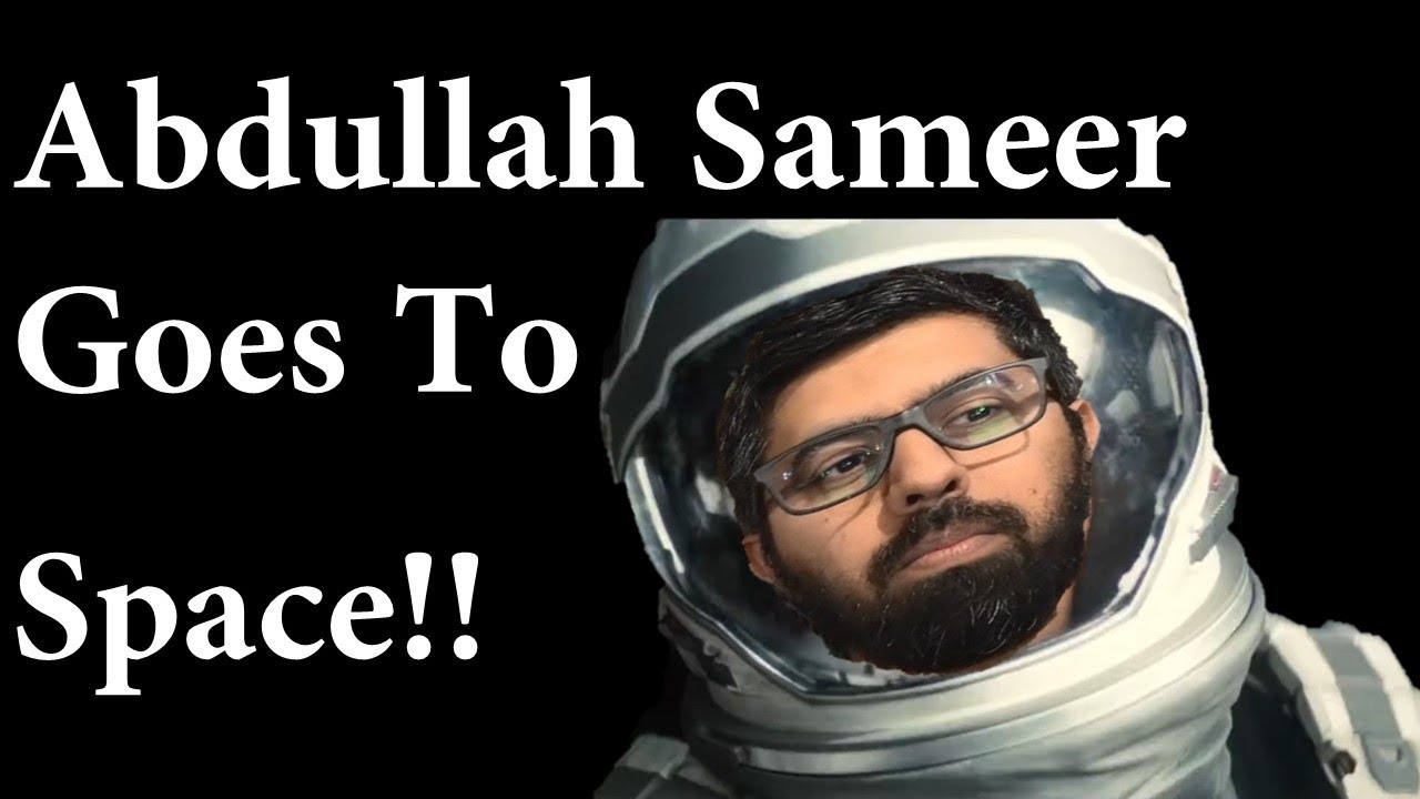 Abdullah Sameer Goes To Space - YouTube