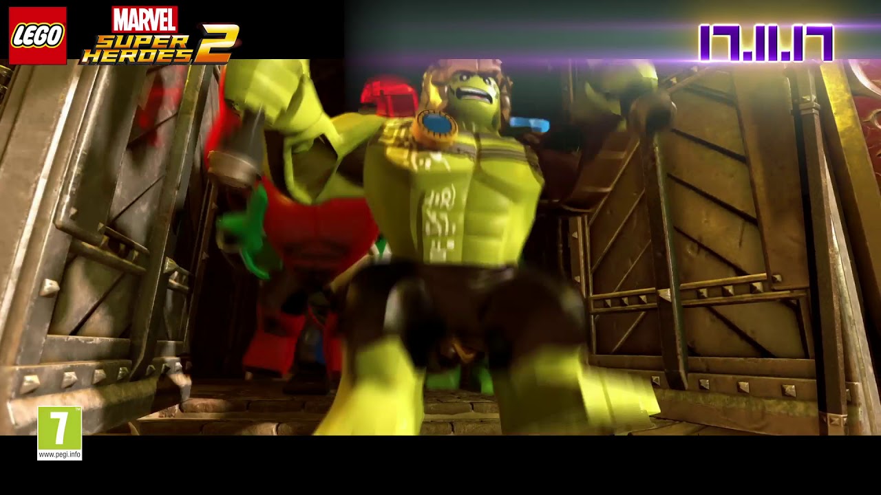 LEGO® Marvel Super Heroes 2 - Thor - Trailer ufficiale - YouTube