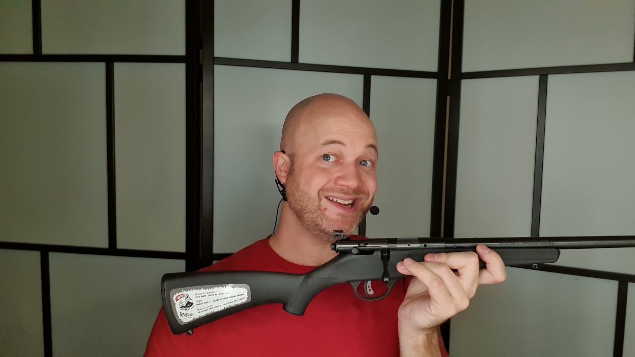 Savage Rascal 22LR Review - YouTube