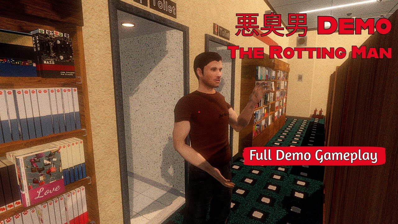 The Rotting Man - Full Demo (No Commentary) | Creepy Japanese Horror ...