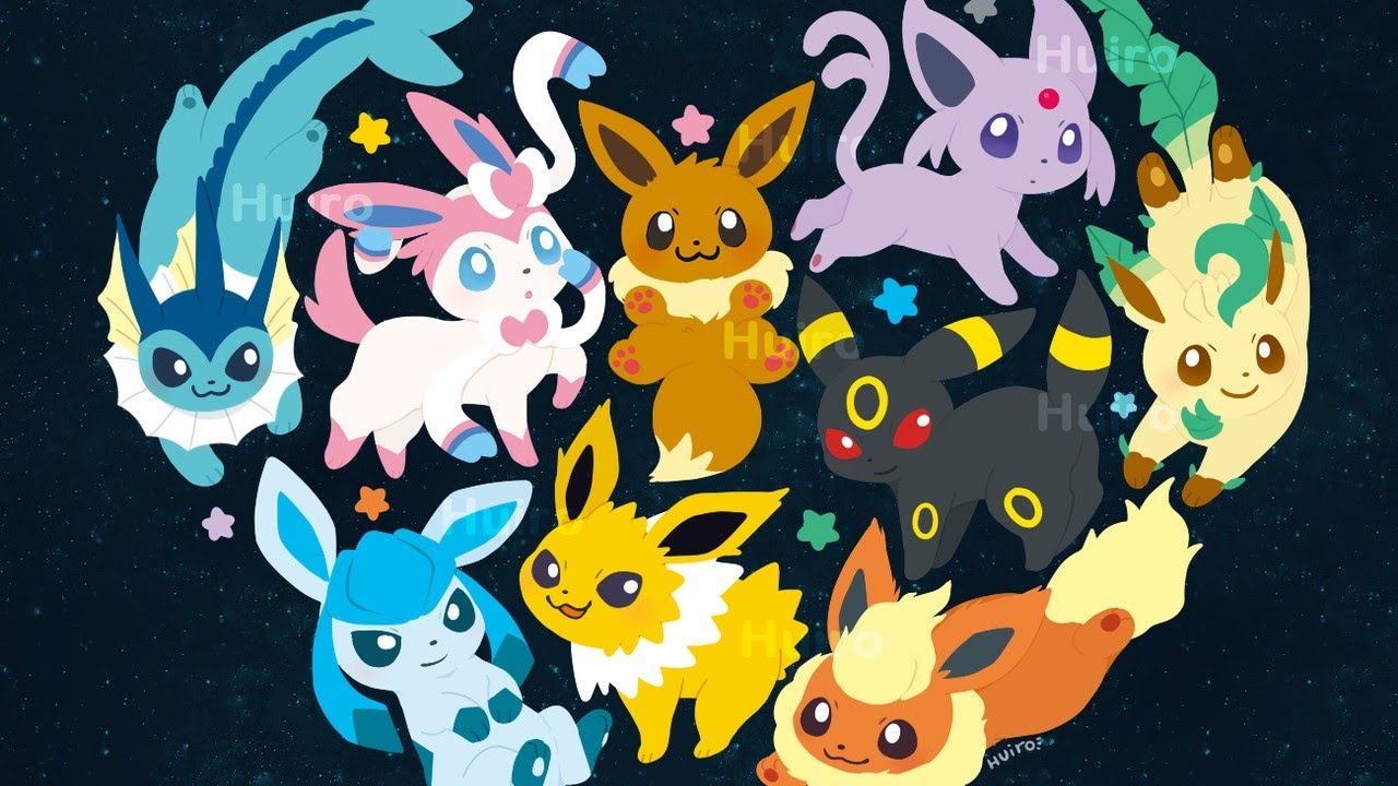 Eeveelutions AMV edit | Infinity - YouTube