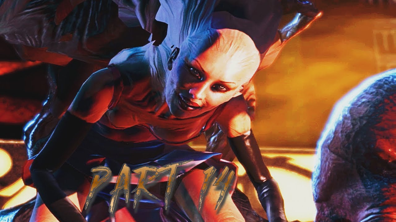 DmC: Devil May Cry - PART 14 MUNDUS' SPAWN-LILITH-BOSS FIGHT #2 ...