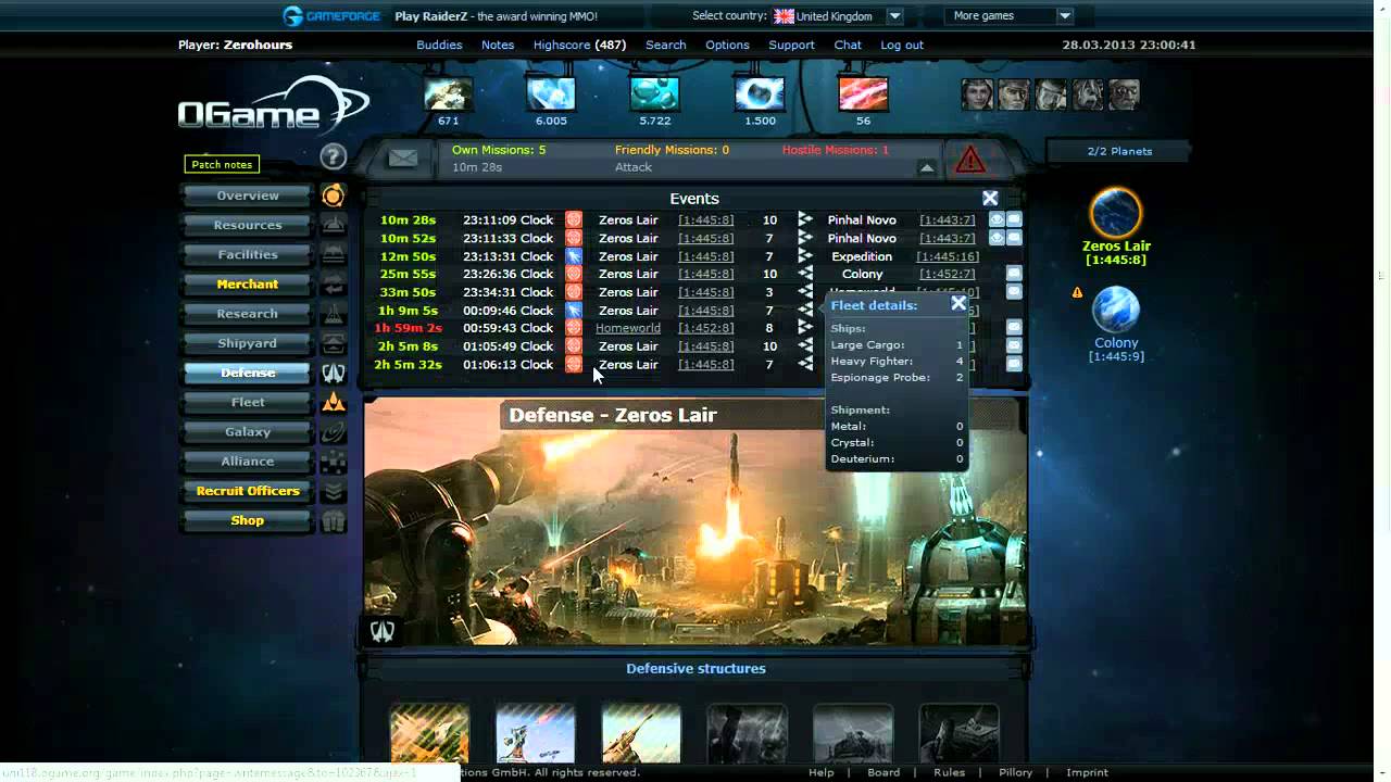 Ogame, Special 4, Inner Ninja - YouTube