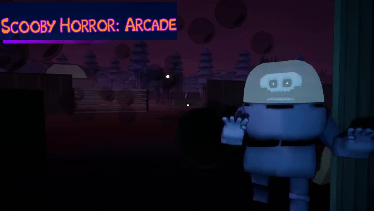 This the greatest Scooby doo horror game ever!! [Scooby Horror Arcade ...