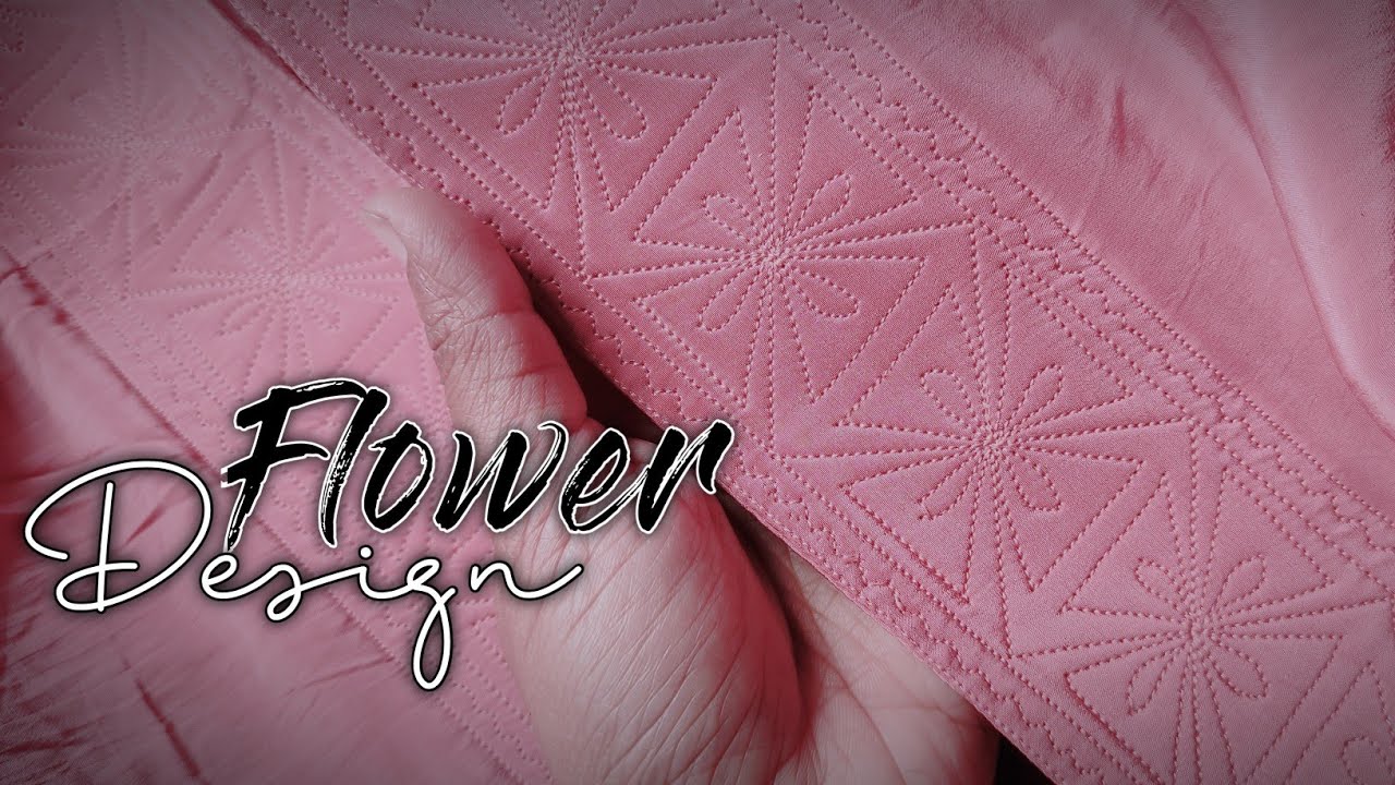 Flower 🌸 Mohri Design || Salwar Poncha Design || latest Mohri design # ...