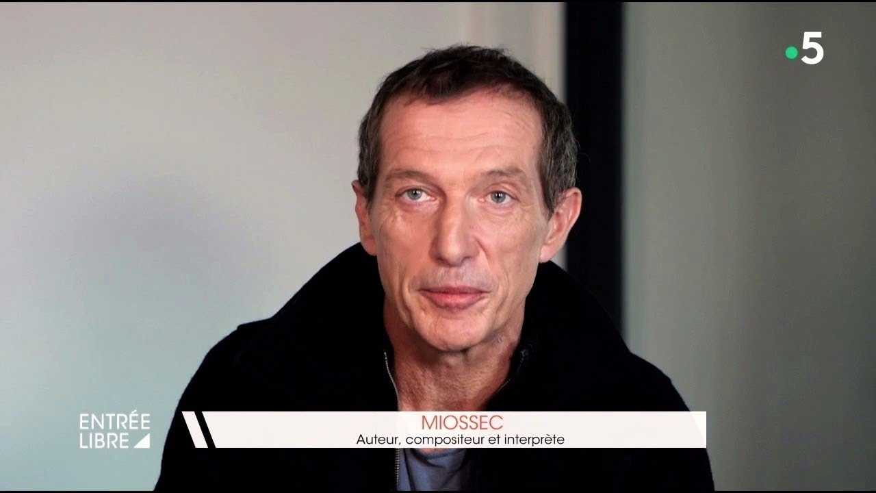 Dans les oreilles de Miossec - YouTube