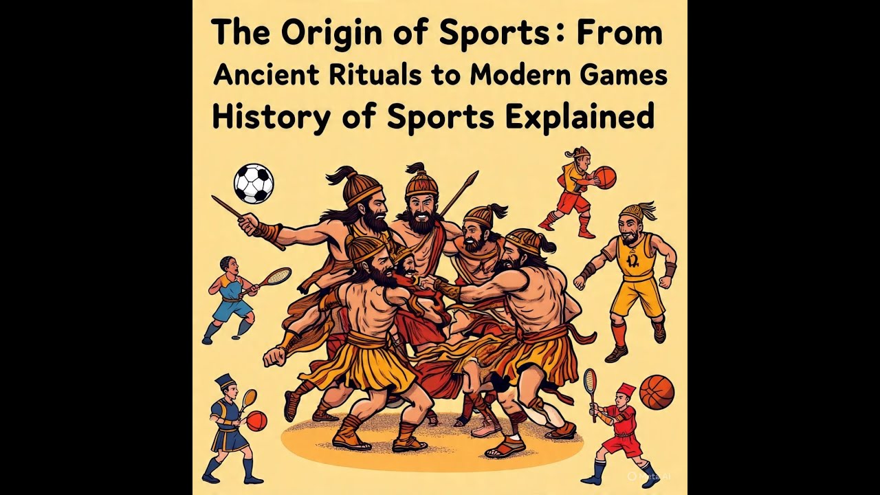 "The Origin of Sports: From Ancient Rituals to Modern Games | History ...