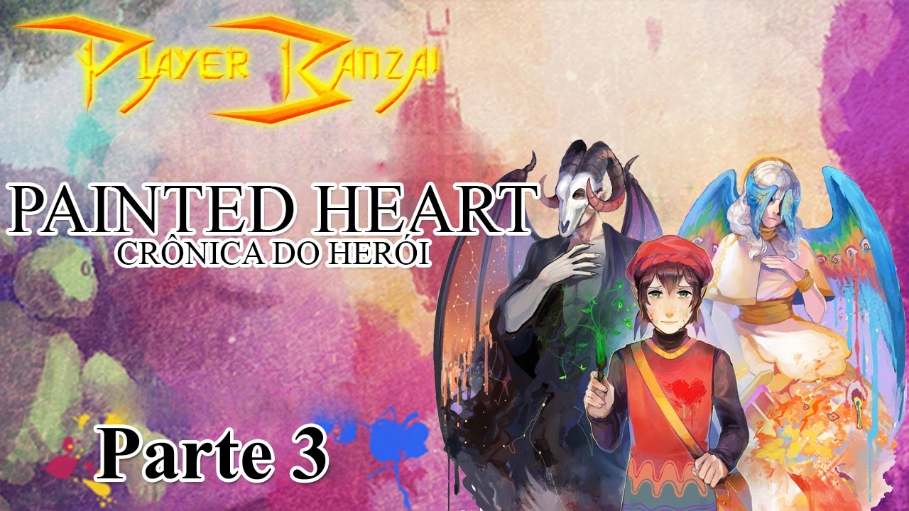 Painted Heart: Chronicle of the Hero - RPG Maker PT-BR - Parte 3 ...