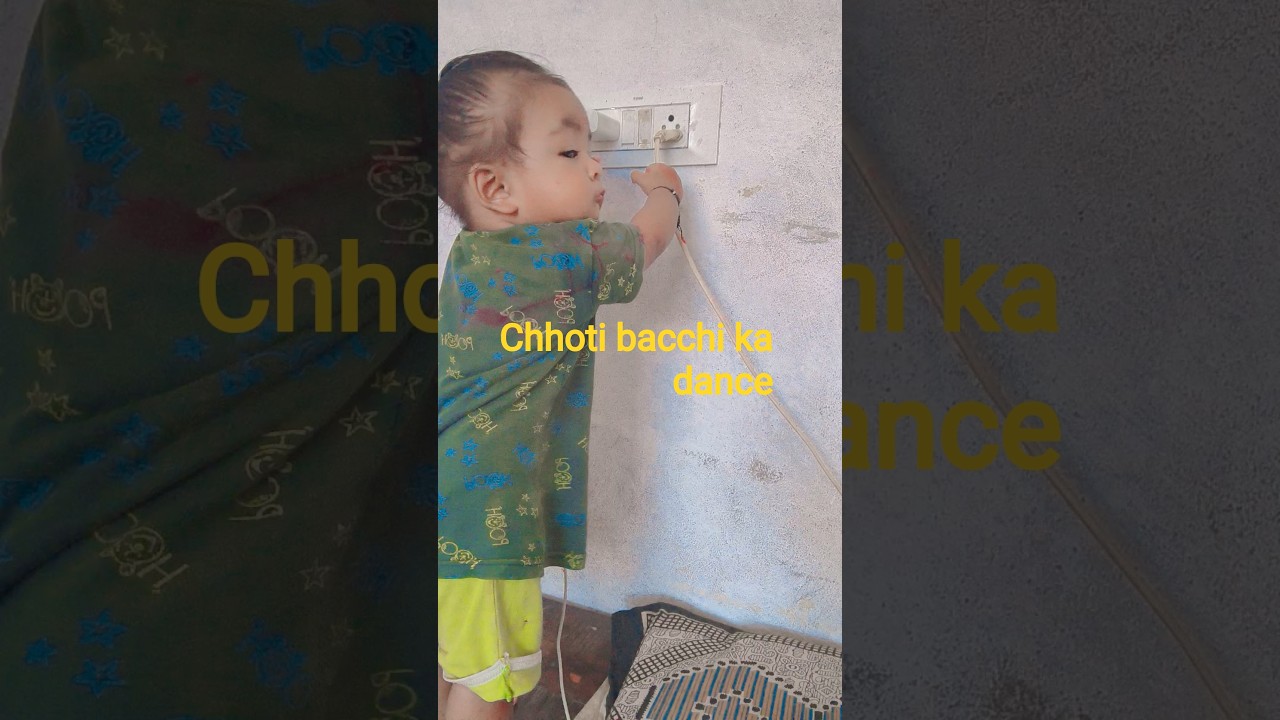 chhote bacche ka dance - YouTube
