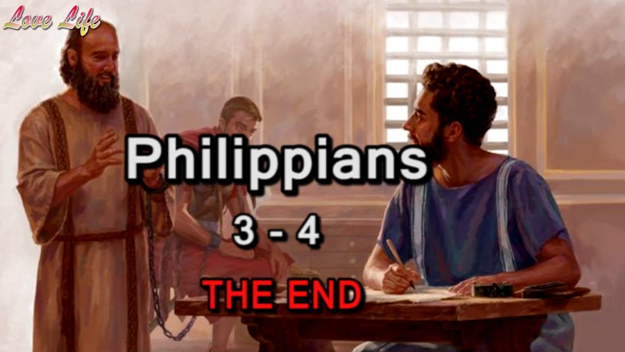 Philippians 3 - 4 || Beware of the dogs, beware of the evil workers || NET Audio Bible - YouTube