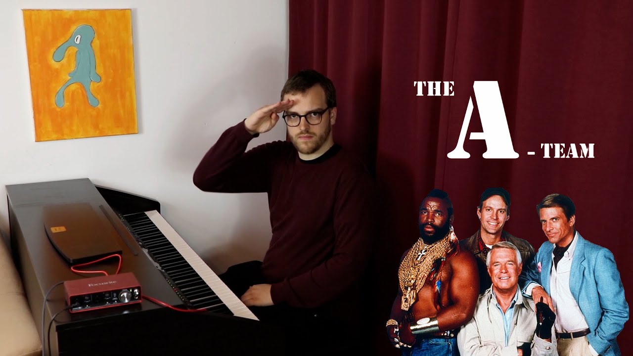 Theme from The A-Team – Piano Cover - YouTube