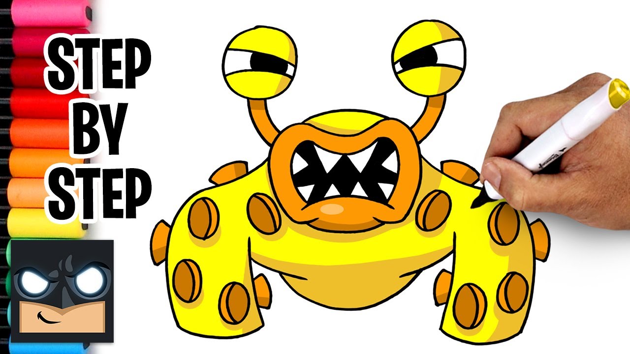 How To Draw Nibbler Garten Of Banban 3 Youtube