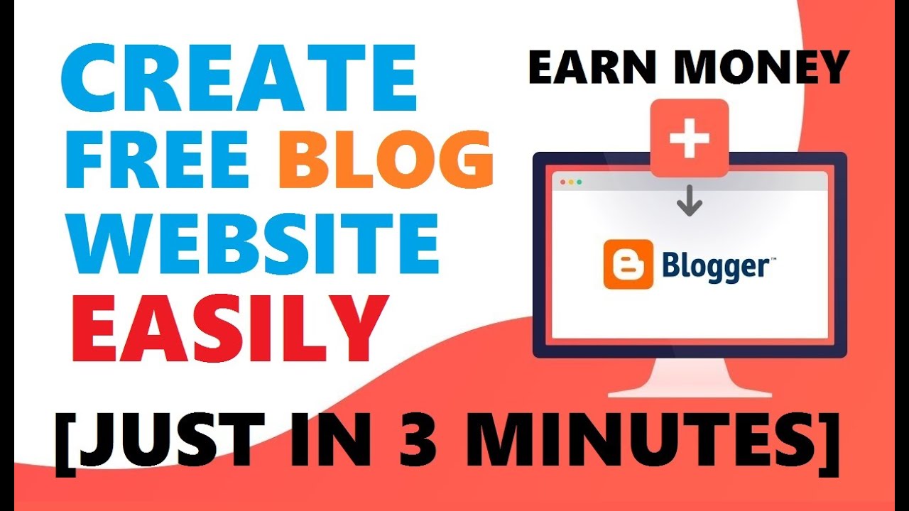 How To Create A Free Blog Or Website On Blogger 2020 JUST IN 3 MINUTES Blogger Tutorial How To Create A Free Blog Or Website On Blogger 2020 JUST IN 3 MINUTES Blogger Tutorial