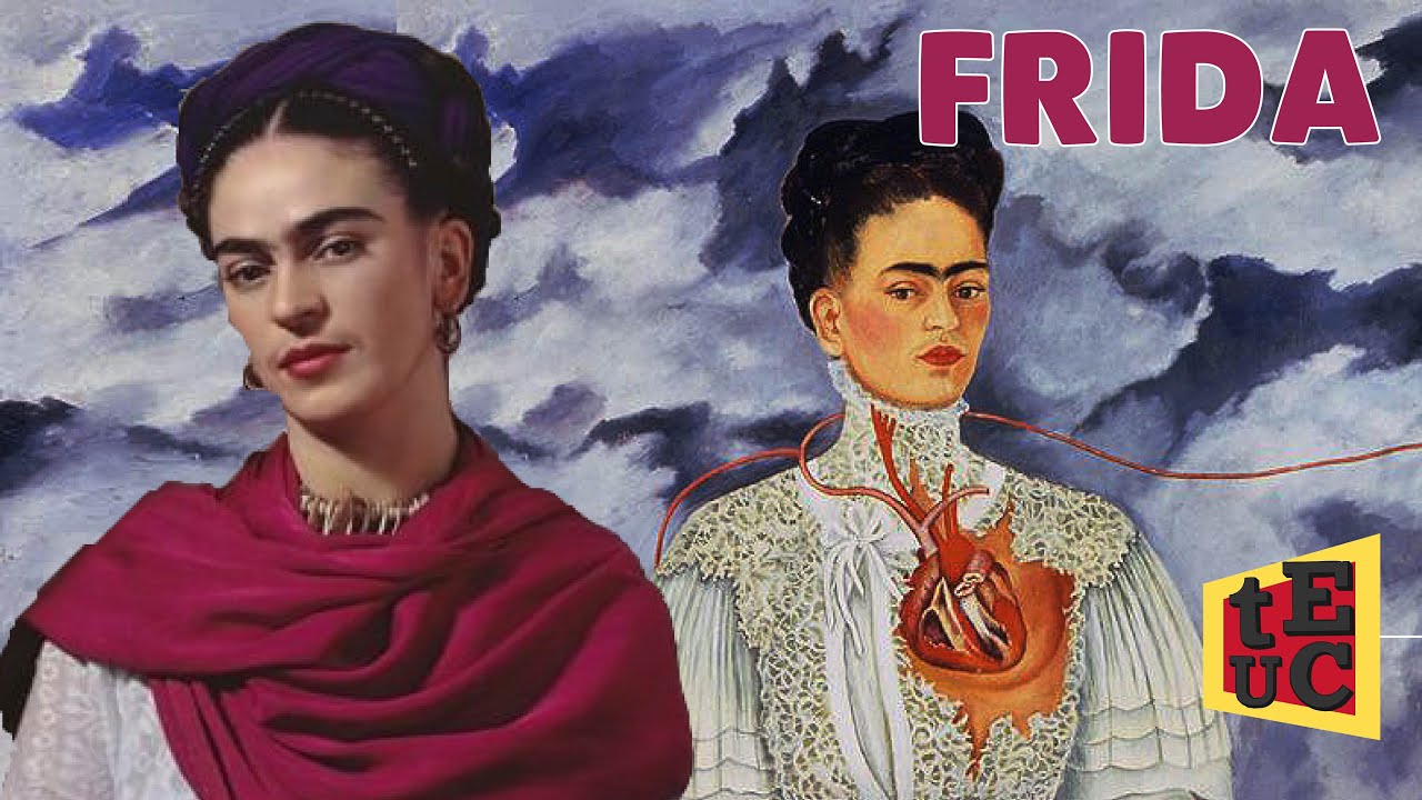 LAS DOS FRIDAS de FRIDA KAHLO (Biografía y Análisis de Obra) || Te ...