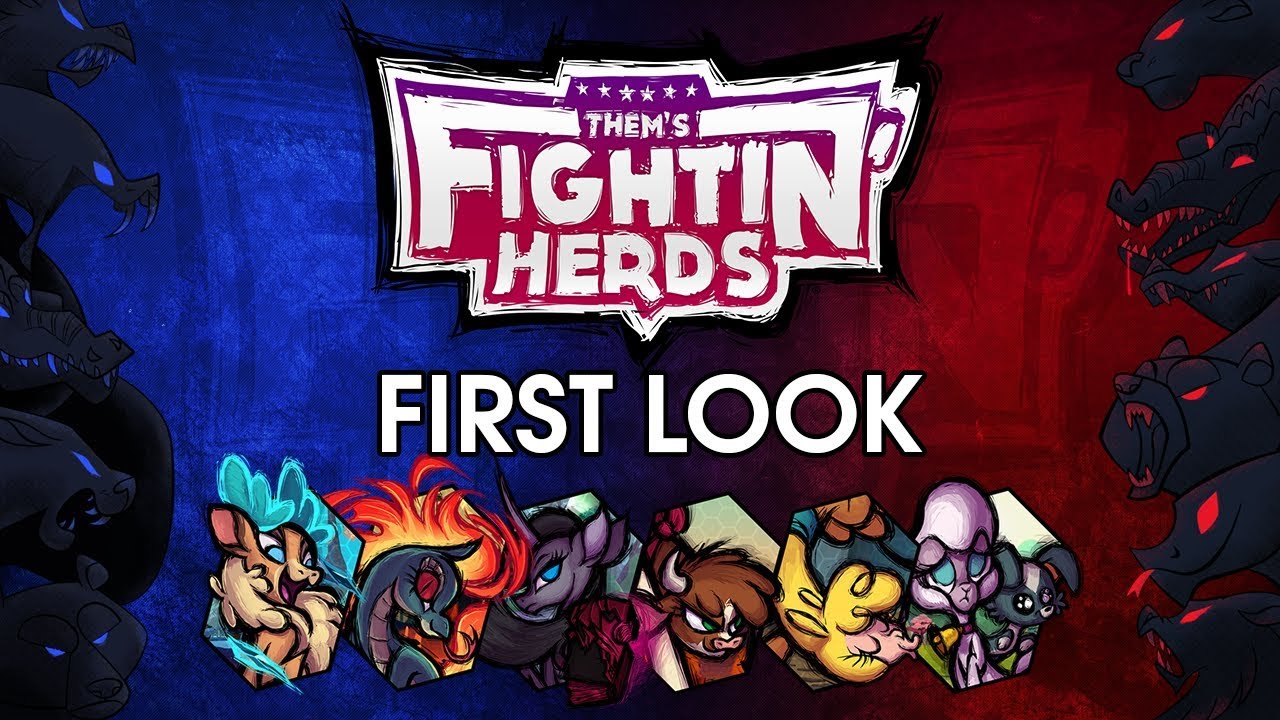 Them's Fightin' Herds | First Look w/Viper and Moss - YouTube
