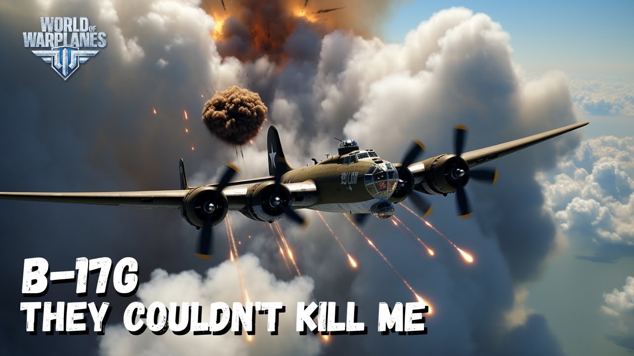 B-17 Bomber Carpet Bombs 10 Targets & Chases Down Fighters - YouTube