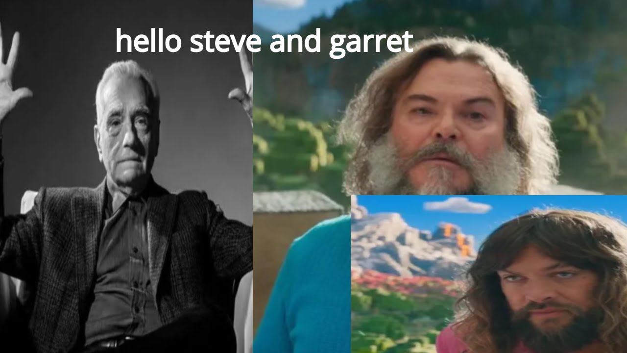 Steve and Garret meets the absolute cinema guy - YouTube