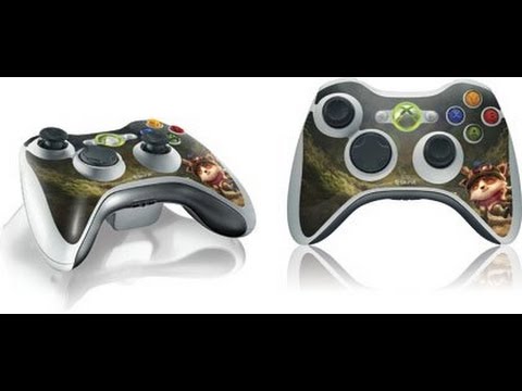 Playing League of Legends with an Xbox 360 Controller (Public Draft ...