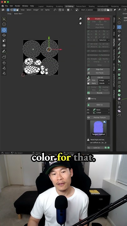 Fixing Foot UV Mapping & Toe Line Detailing - making a 3d game ...