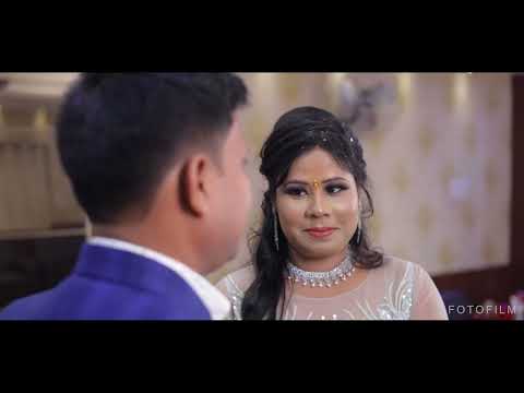Priya & Ashutosh Engagement | Ring Ceremony Teaser | Foto Film