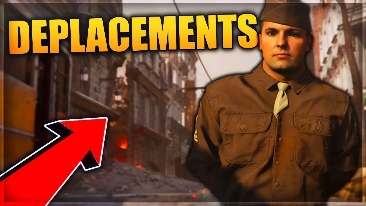 [TUTO] Déplacements et Stratégies sur Aachen - COD WW2 #1 - YouTube