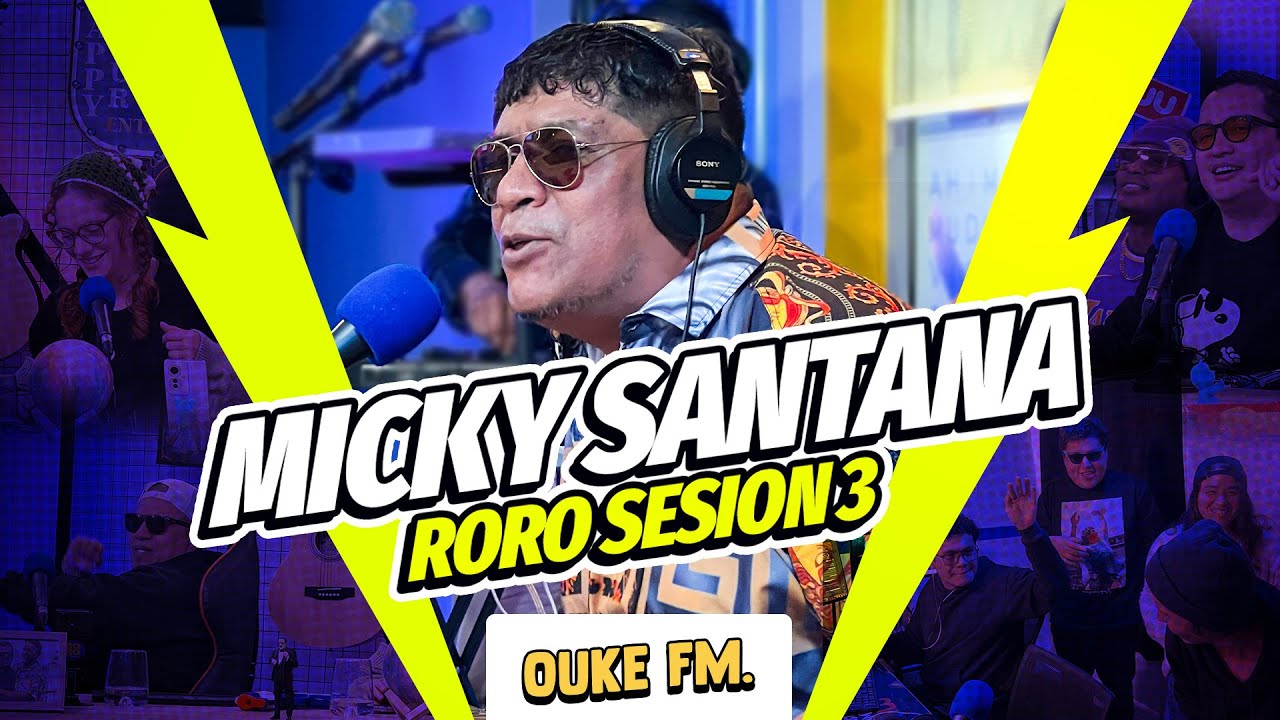 MICKY SANTANA EN VIVO - RORO SESION 3 - EL CHUCULUN, EL TALADRO Y GATO ...