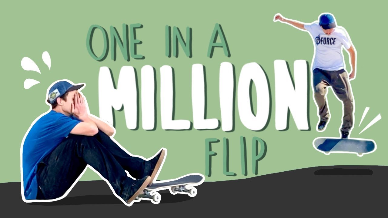 1 IN A MILLION FLIP | IMPOSSIBLE TRICKS OF RODNEY MULLEN - YouTube