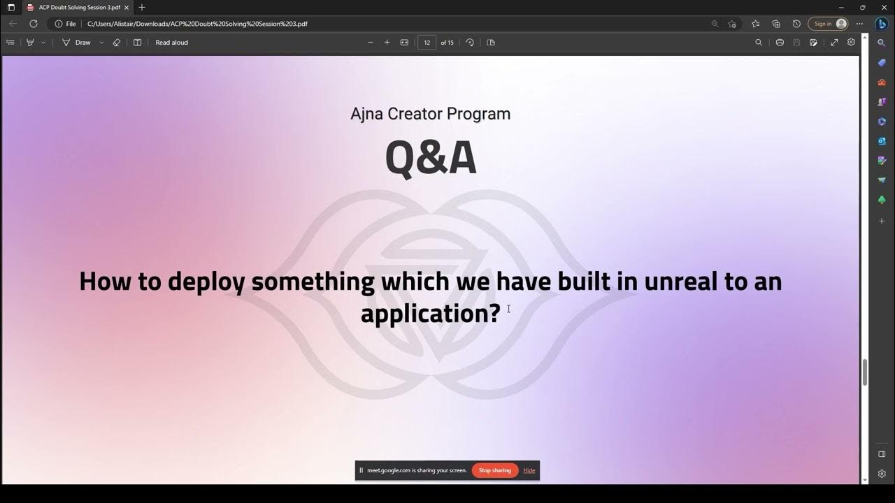 Mastering Unreal Engine 5 - How to deploy UE creation to an application. - YouTube