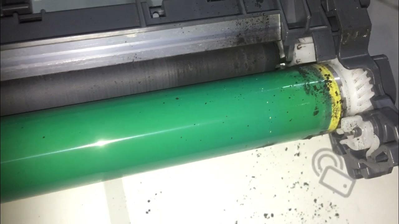 HP LaserJet MFP M277fdw print not clear solution - YouTube