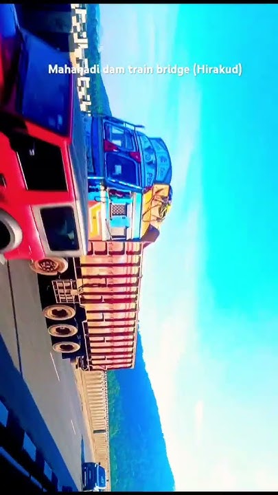 mahanadi rail bridge (Hirakud #travel #train #vlogs #music - YouTube