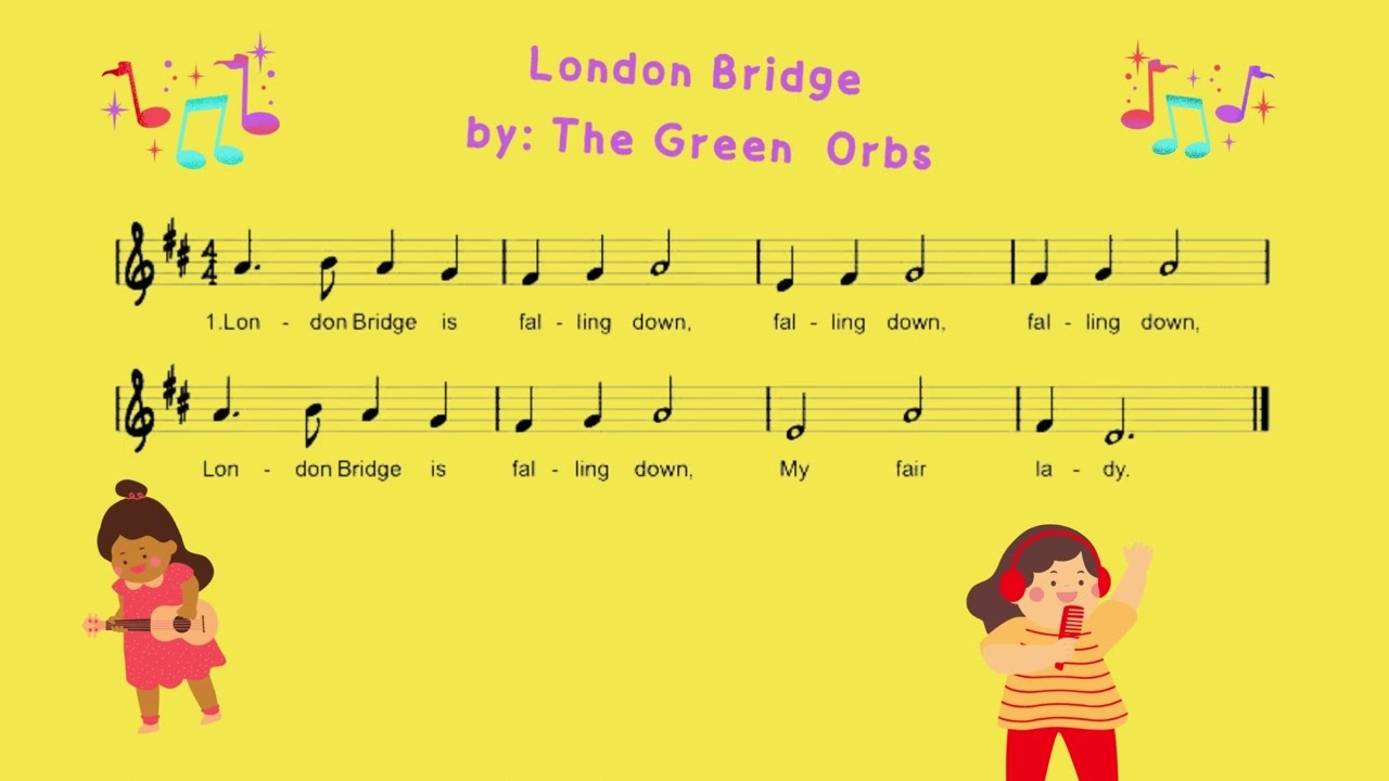London Bridge - Children Songs - YouTube