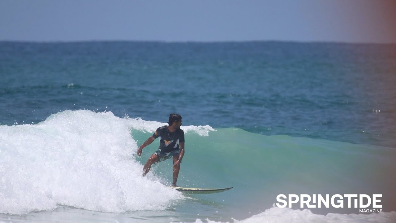 Catching Up With The Indian Surf Team | Springtide Magazine - YouTube