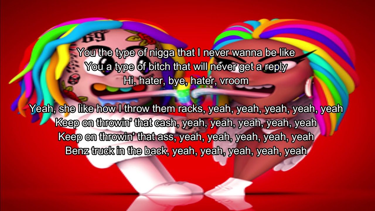 6ix9ine - Trollz (Lyrics) Feat. Nicki Minaj - YouTube