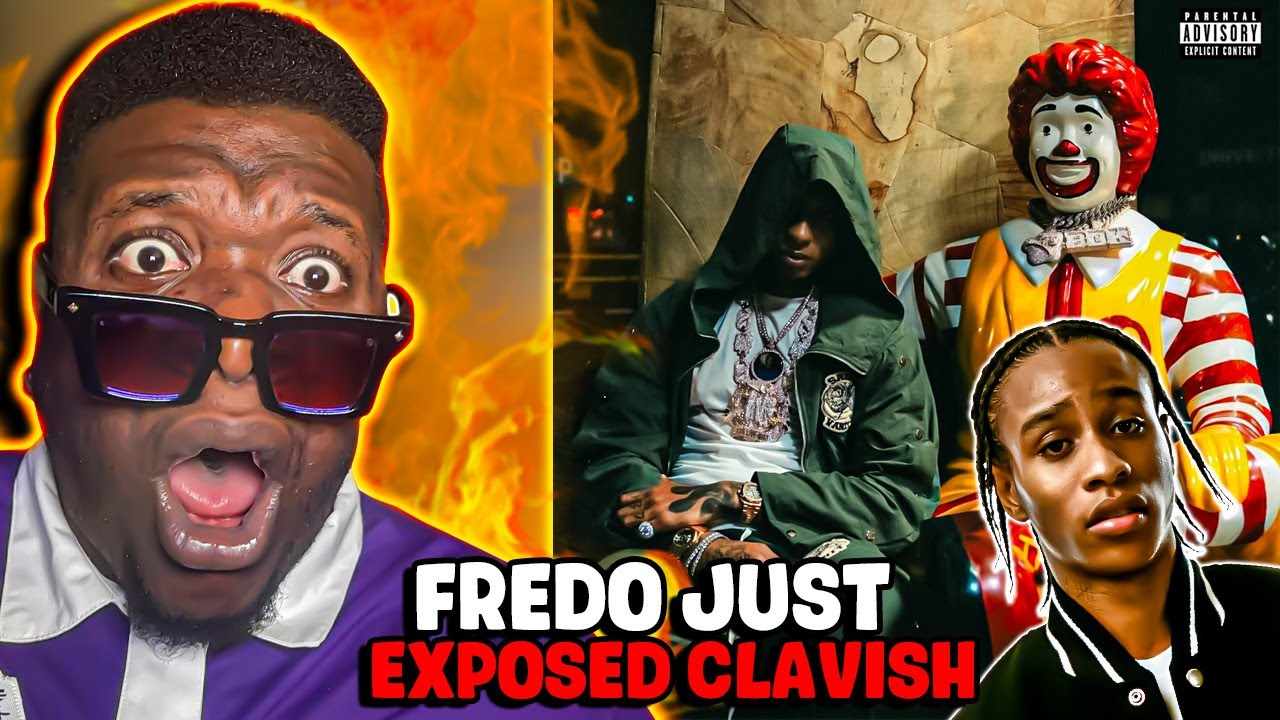 FREDO JUST EXPOSED CLAVISH!!! | Fredo - Runnin (REACTION) - YouTube