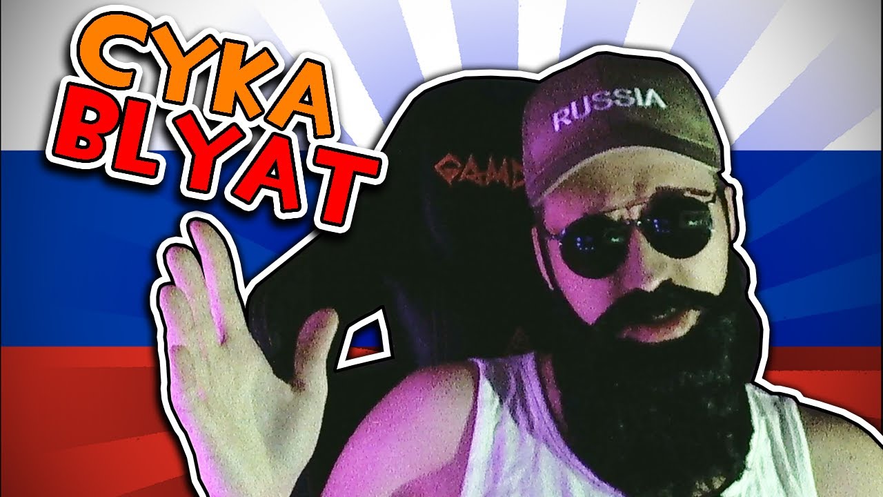 SLAV GUY EXPLAINS "CYKA BLYAT" [Russian 101] - YouTube