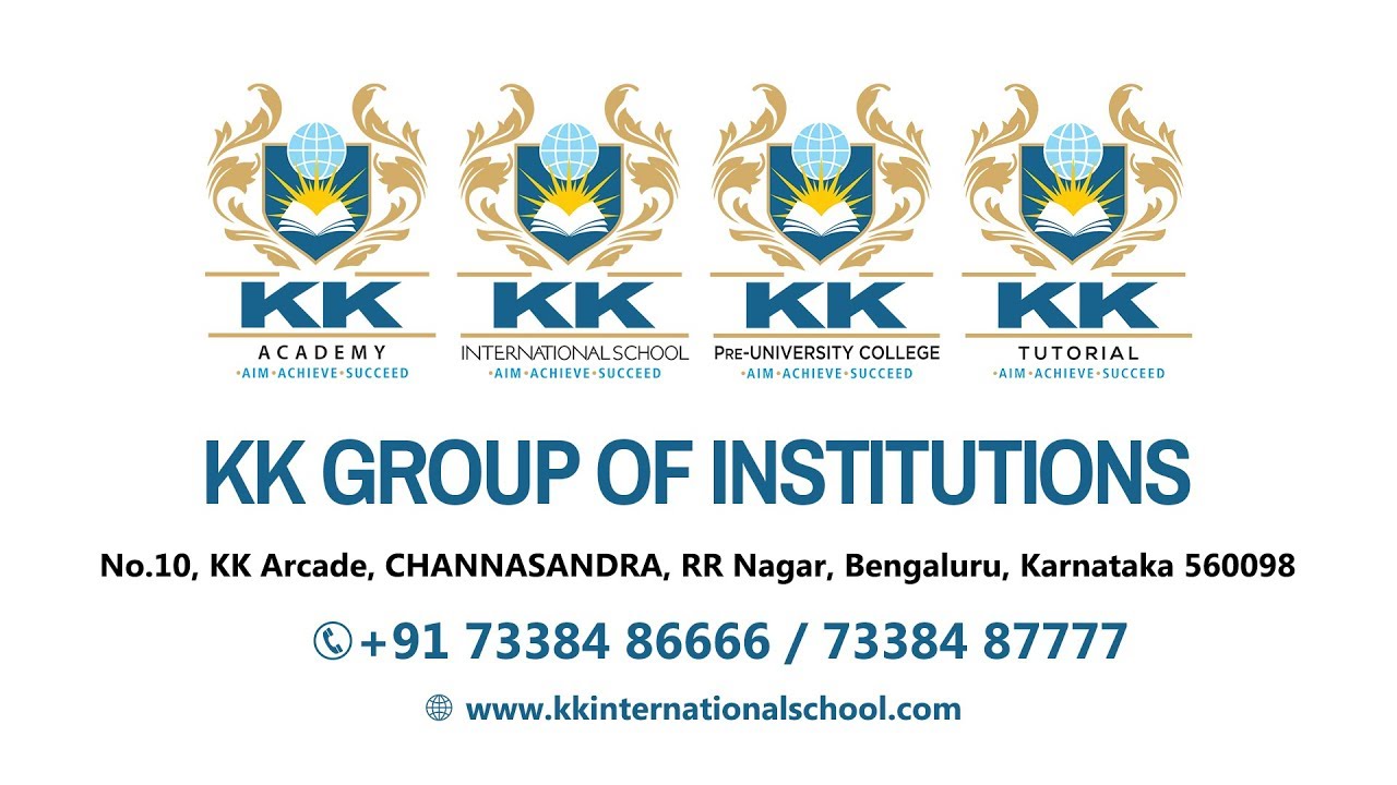 KK International School | International School | Promotional Video ...