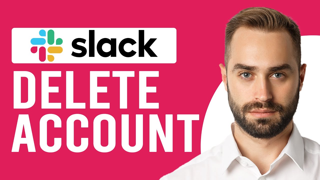 How To Delete Account From Slack (How To Delete Profile Information ...