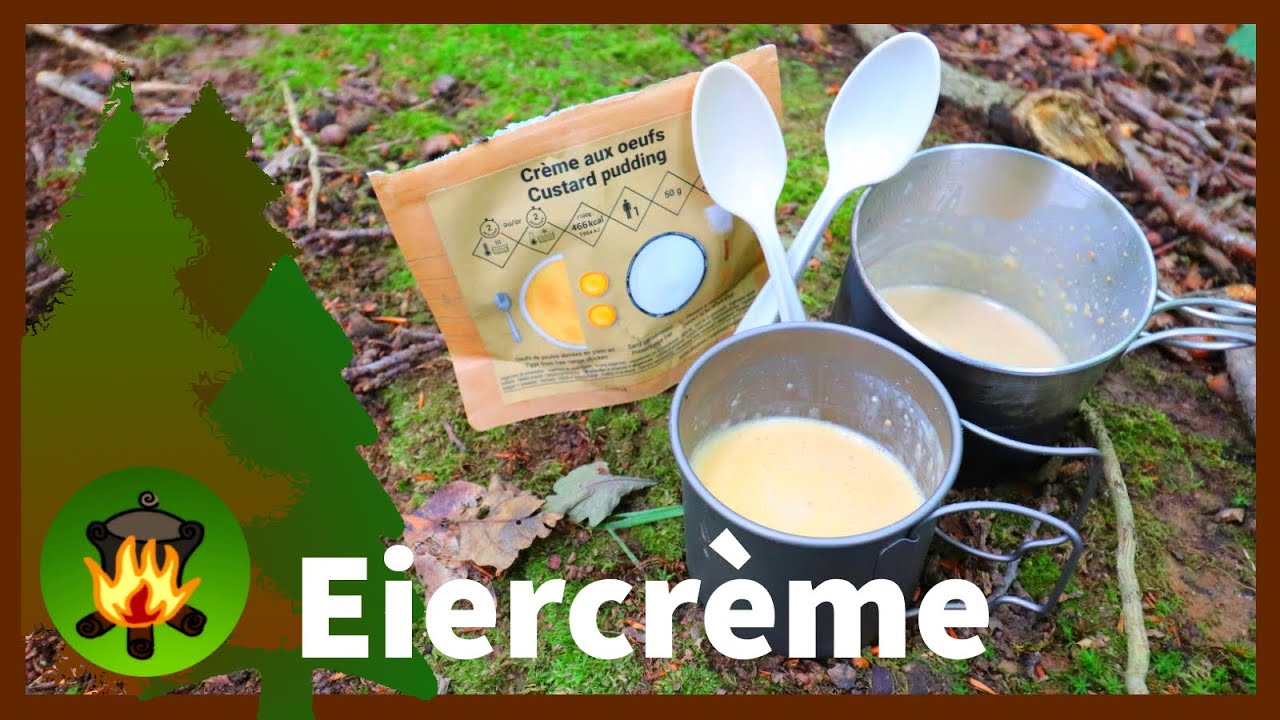 Dreierlei Eiercreme - Eieiei :-) mit @EinMannimWald - YouTube