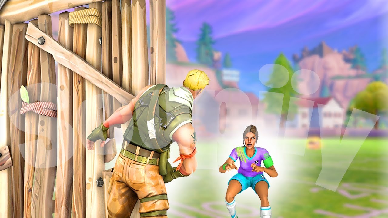 Fortnite SFM - Scared Default - YouTube