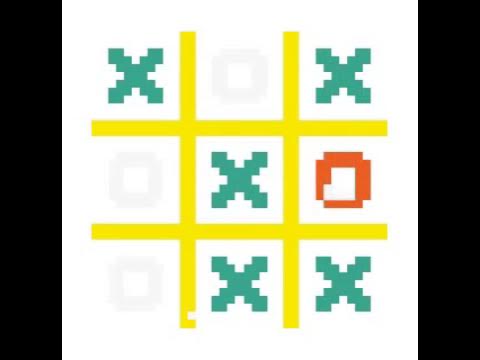 X and O game - YouTube
