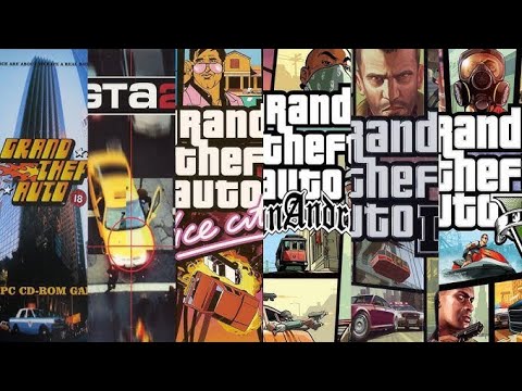 The Evolution of GTA's Iconic Soundtracks (GTA 1 to GTA V) - YouTube