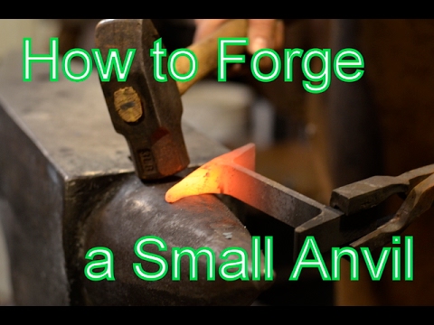 Making a Small Anvil -How to Make an Anvil from I-beam - YouTube