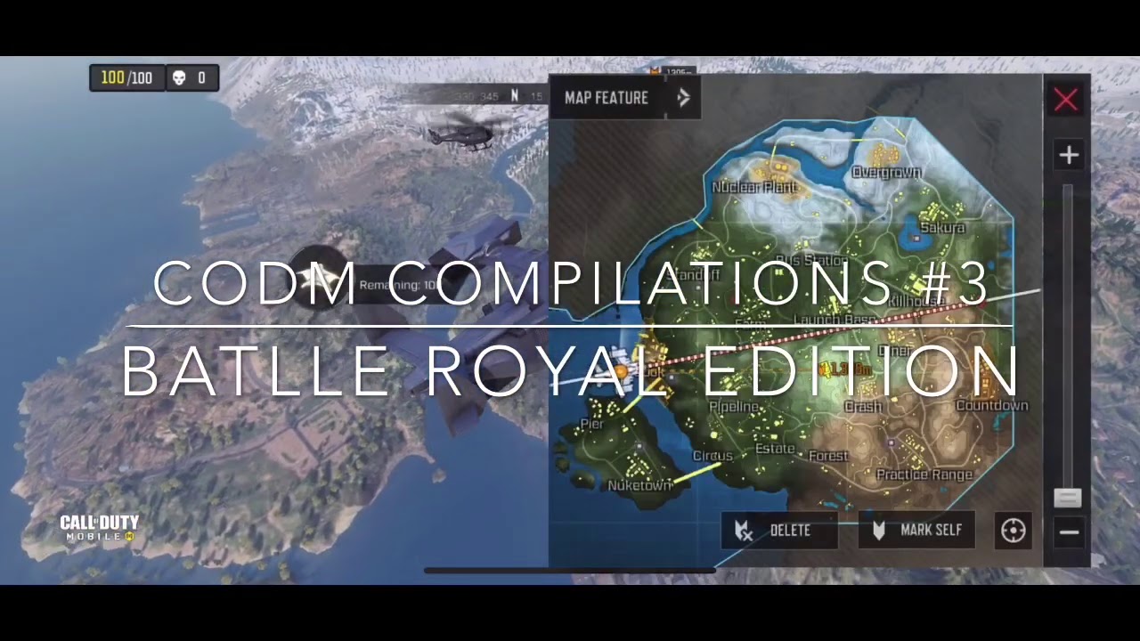 CODM compilation #3 Battle Royale edition - YouTube