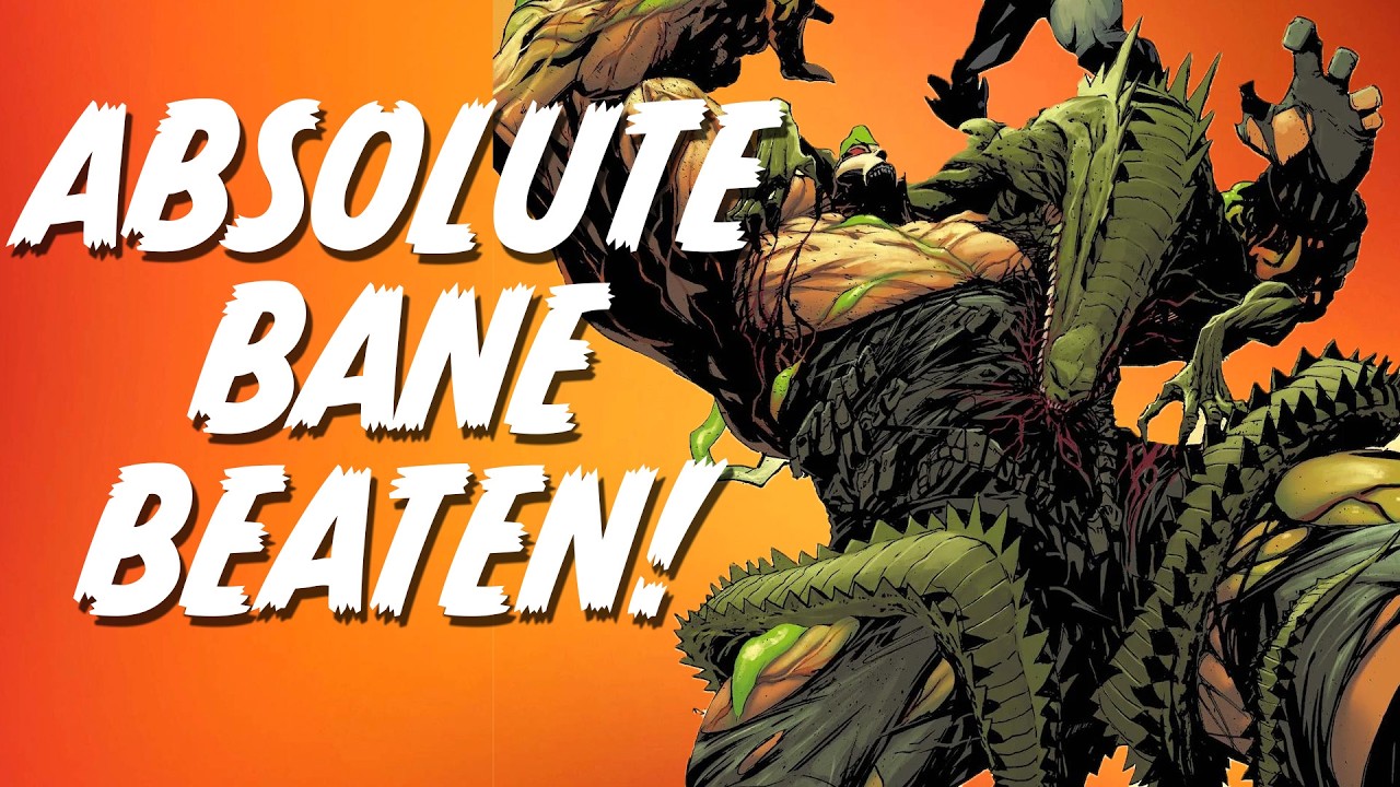 Absolute Batman vs Bane! The FINAL fight?! Plus more comics! - YouTube