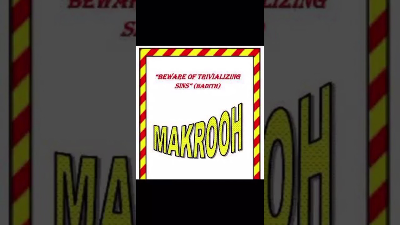 Makrooh acts in wudhu - YouTube