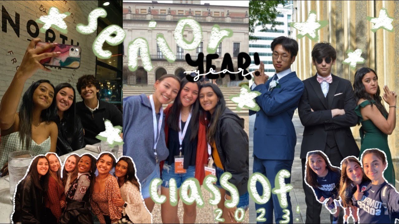 senior year recap // 2022 - 2023 school year - YouTube