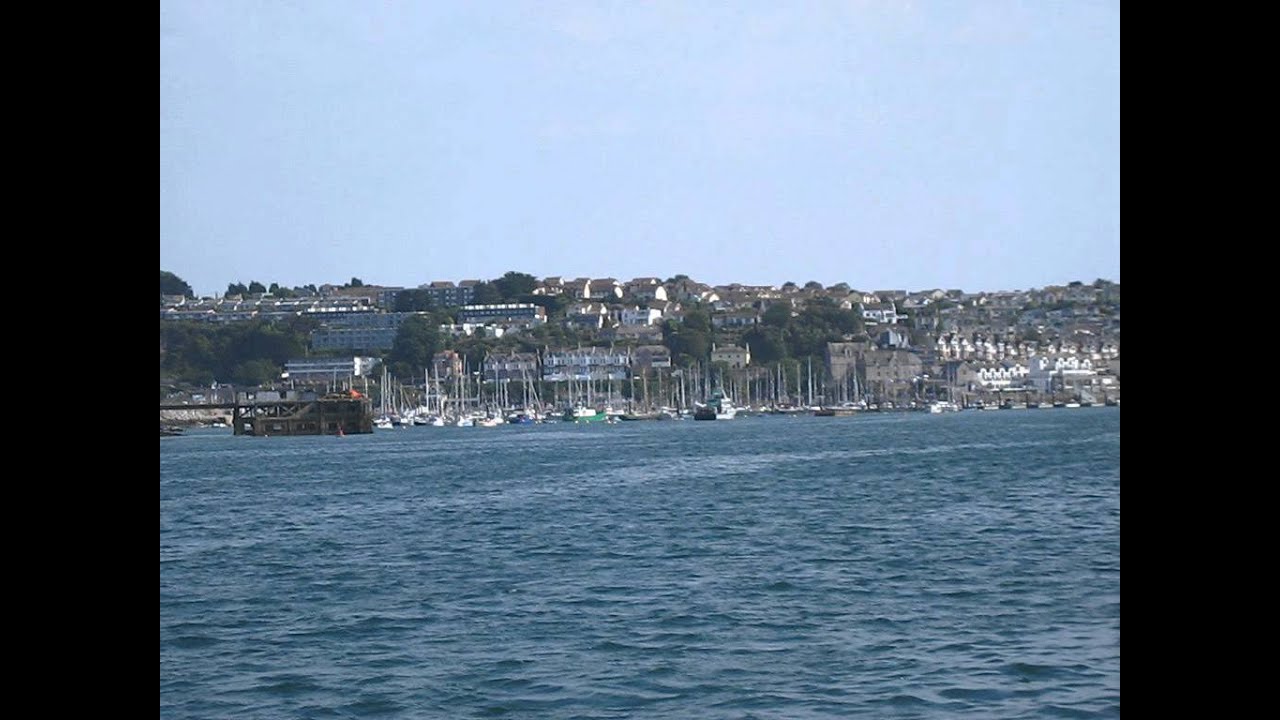 Ferry to Brixham from Torquay part2 - YouTube