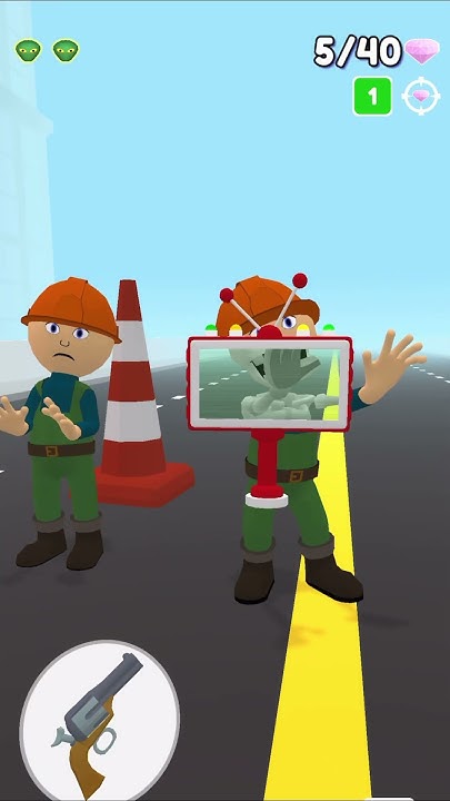 👽Find the Alien 2 Gameplay All Levels #gameplay #shorts - YouTube