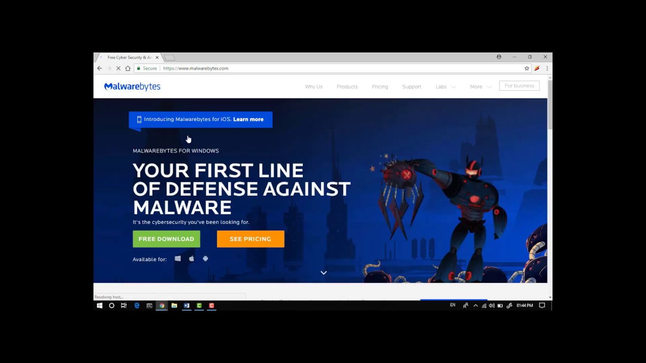 Removing MAIL.RU Adware - YouTube