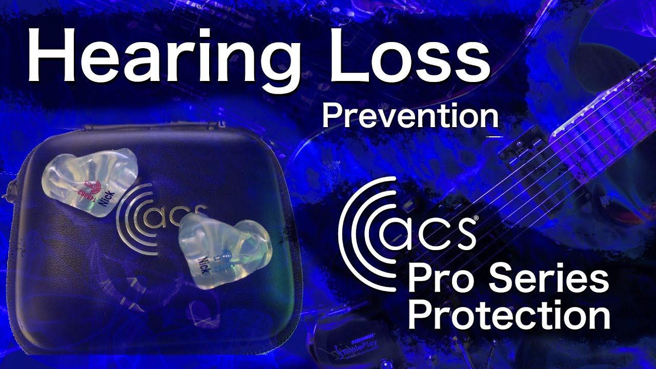 'Dealing with Hearing Loss as a pro musician' - ACS Pro Series Hearing ...